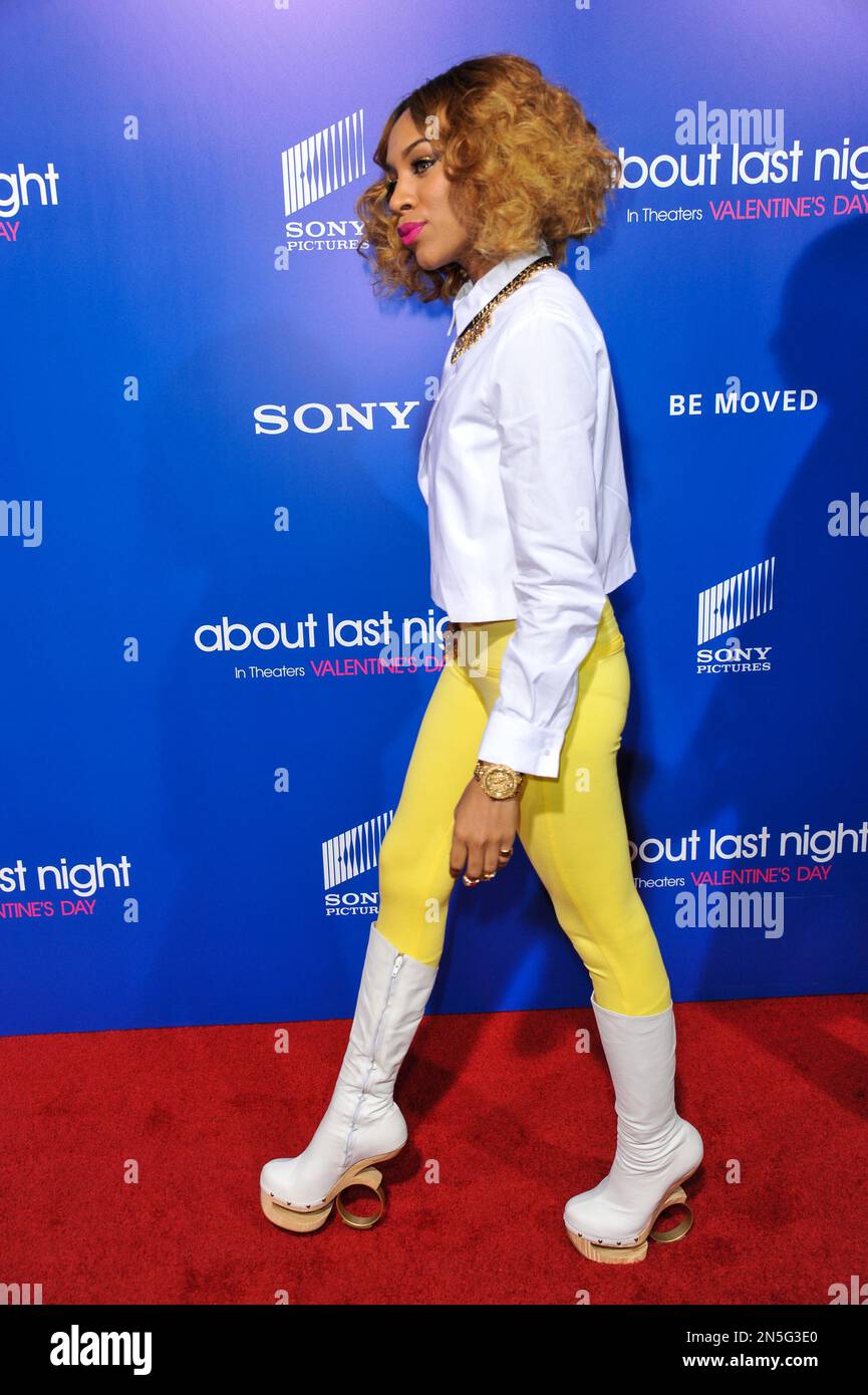 Lil' Mama arrives at the Pan African Film and Arts Festival Premiere of ...