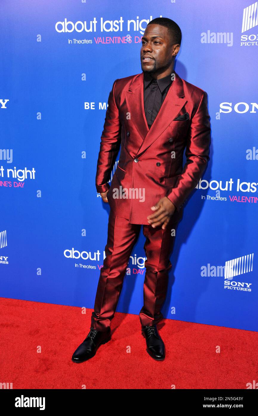 Kevin Hart arrives at the Pan African Film and Arts Festival Premiere ...