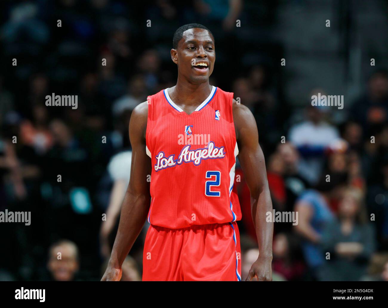 Los Angeles Clippers guard Darren Collison takes court to face the ...