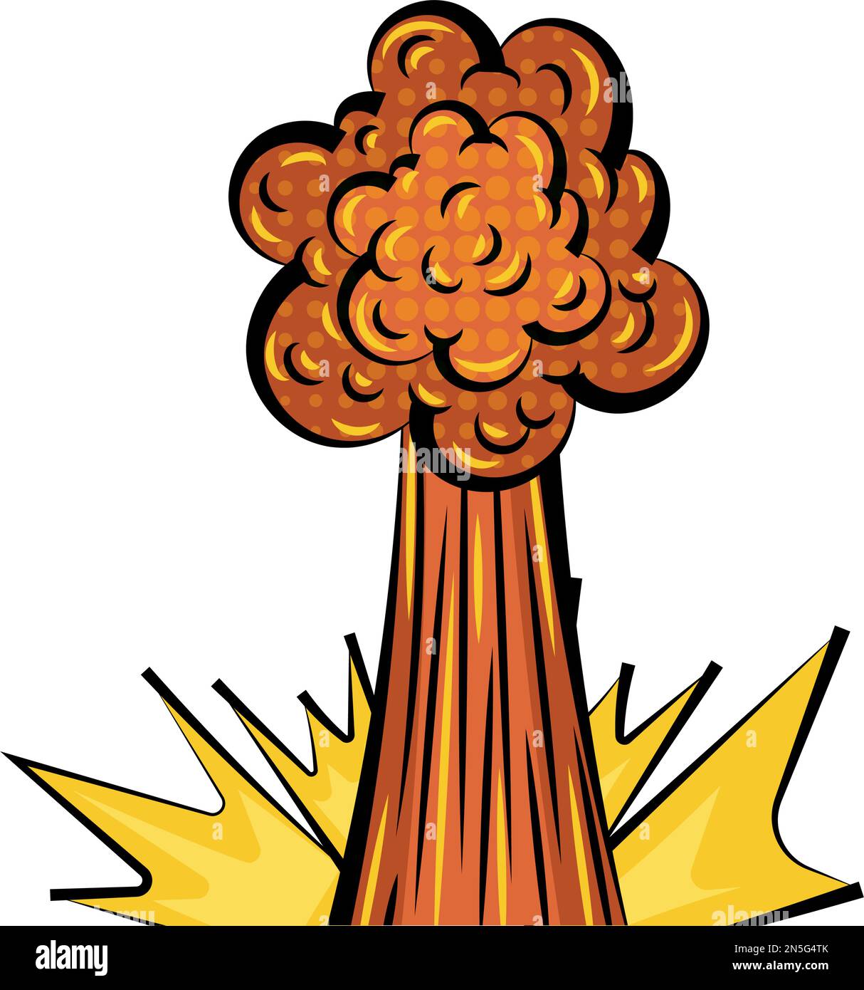 Isolated comic colored explossion expression Vector Stock Vector Image ... Isolated comic colored explossion expression Vector Stock Vector Image ...