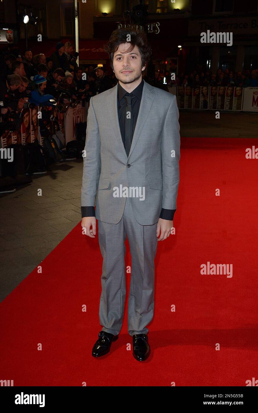 American Actor Dimitri Leonidas attending the UK Premiere of "The ...