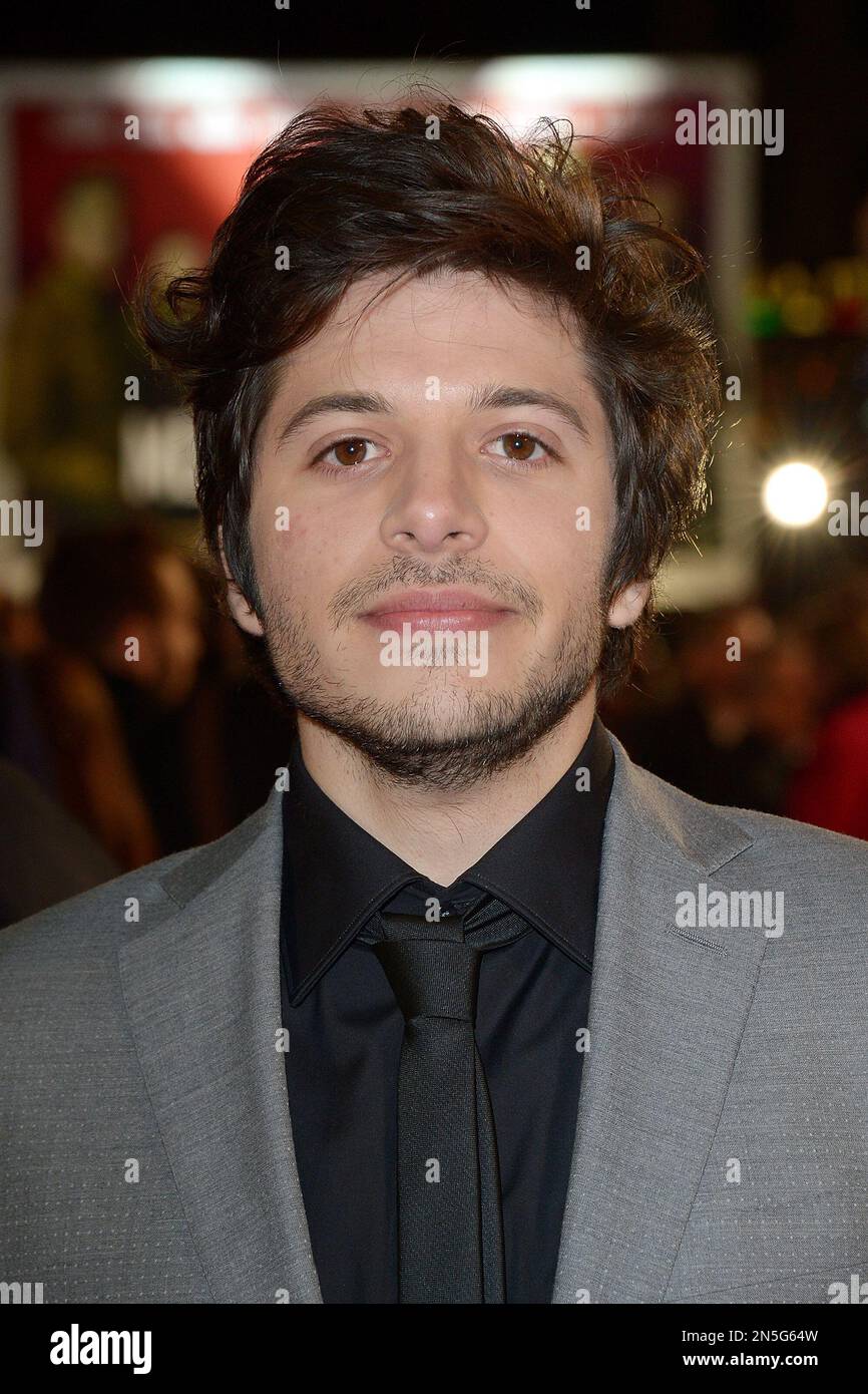 American Actor Dimitri Leonidas attending the UK Premiere of "The ...