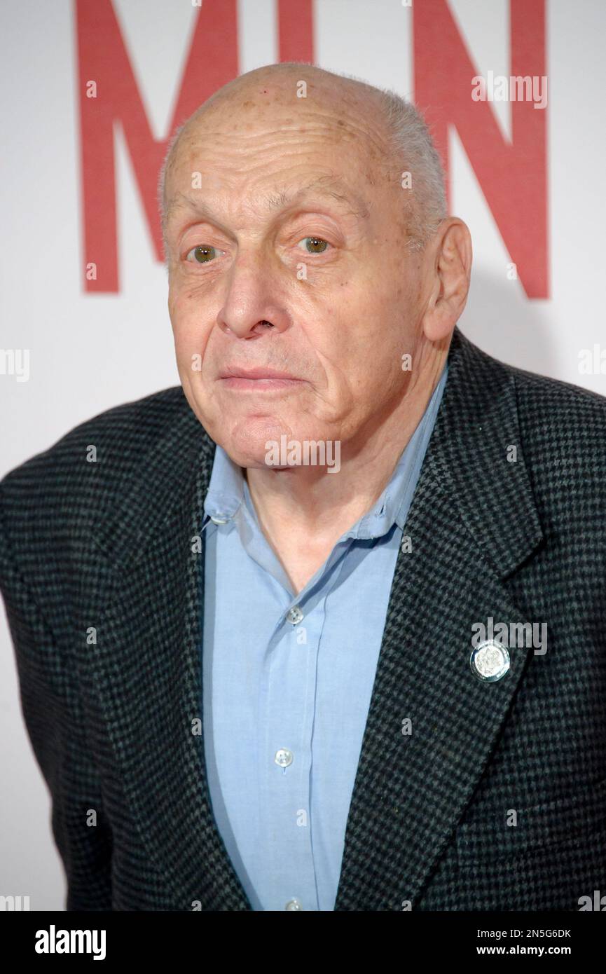 Harry Ettlinger arrives for the UK Premiere of "The Monuments Men" at a ...