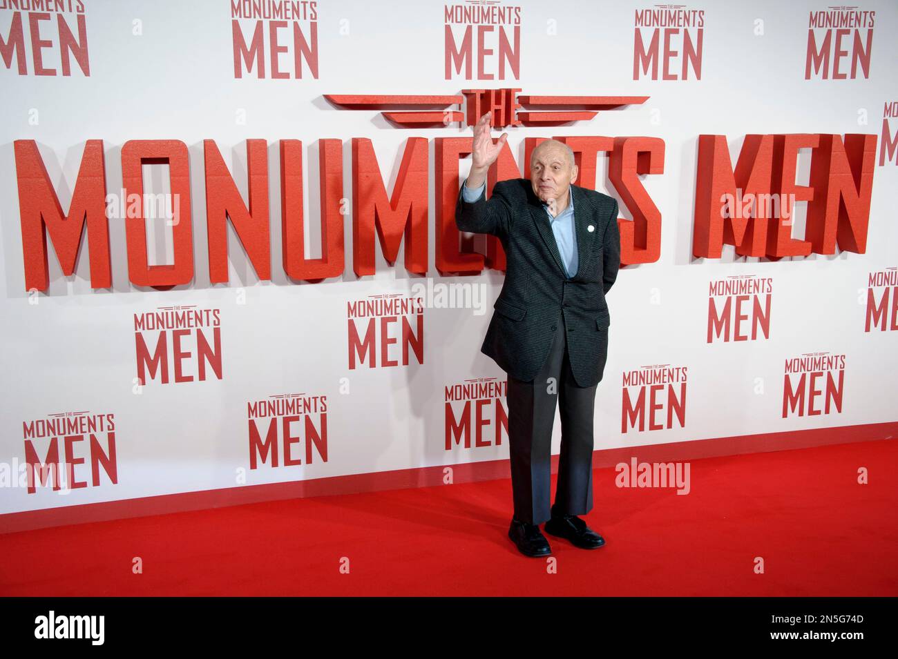 WWII Veteran Harry Ettlinger arrives for the UK Premiere of "The ...