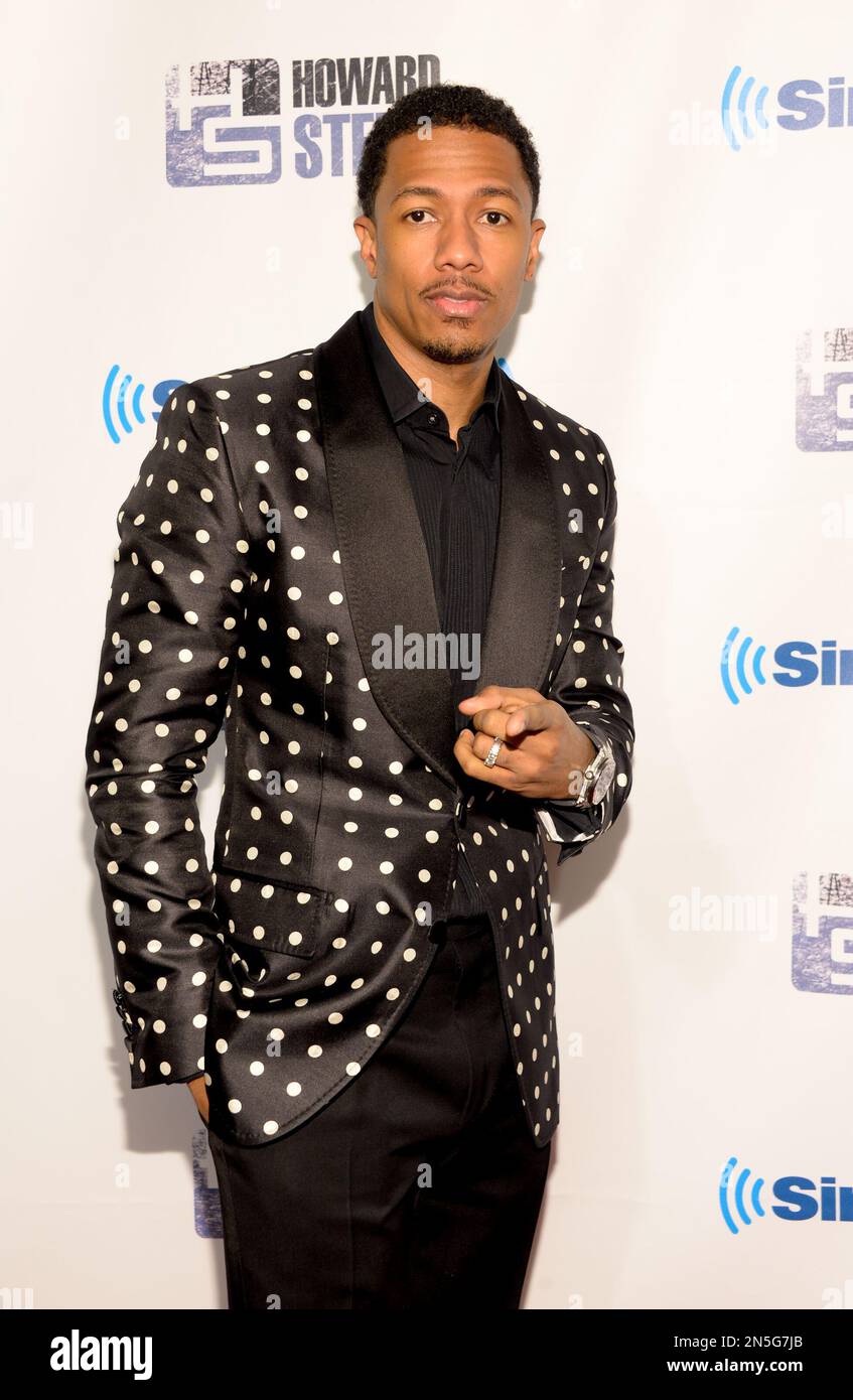 Nick Cannon attends "Howard Stern's Birthday Bash", presented by ...