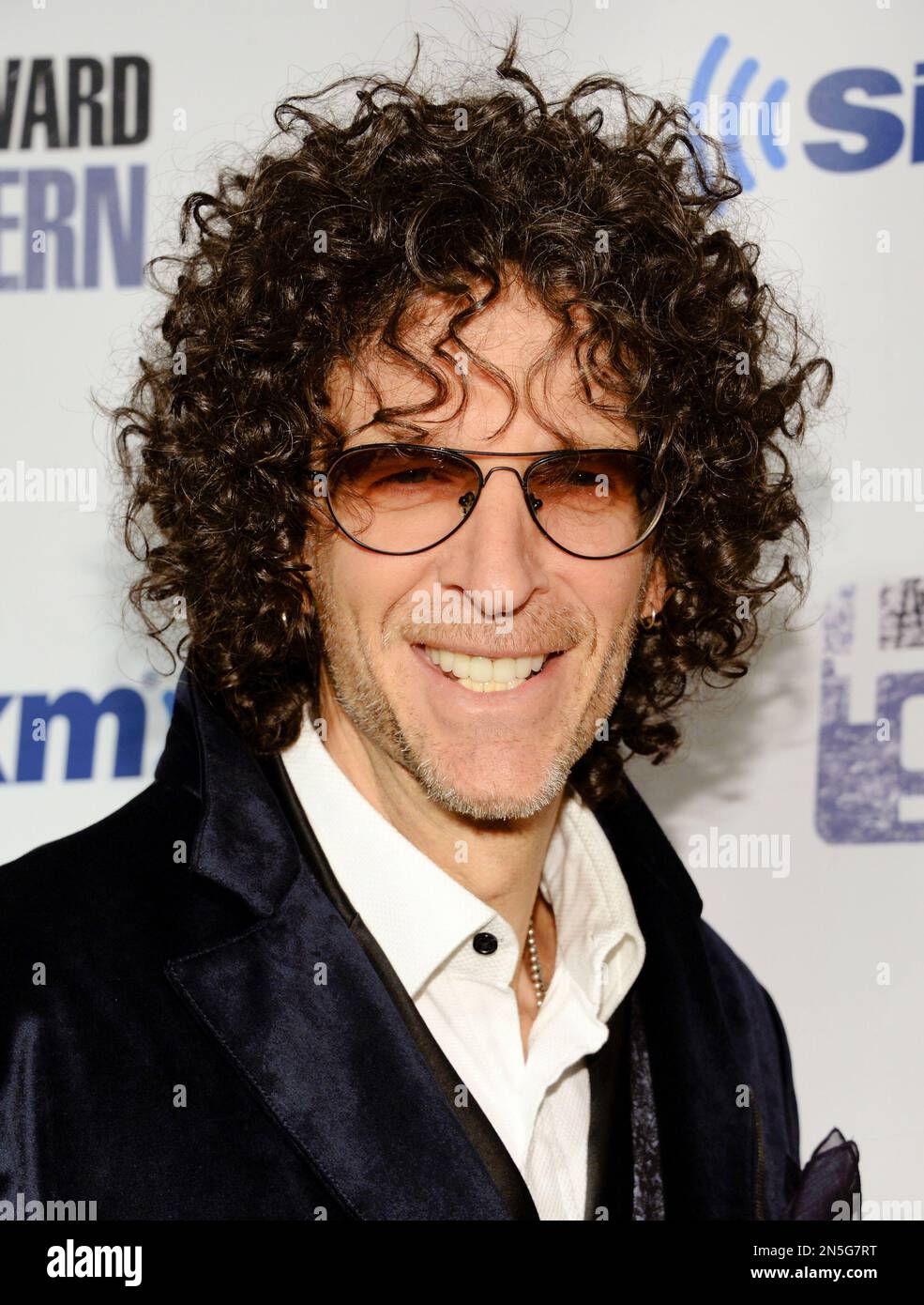 Satellite radio talk show host Howard Stern arrives at "Howard Stern's ...