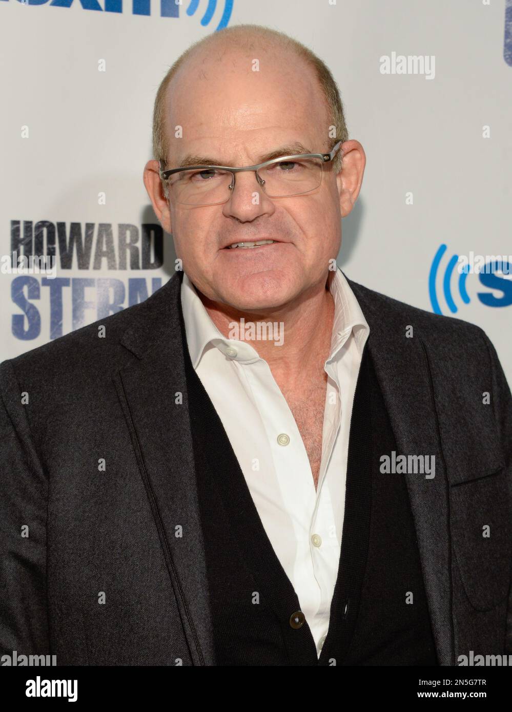 SiriusXM president and CCO Scott Greenstein attends "Howard Stern's ...