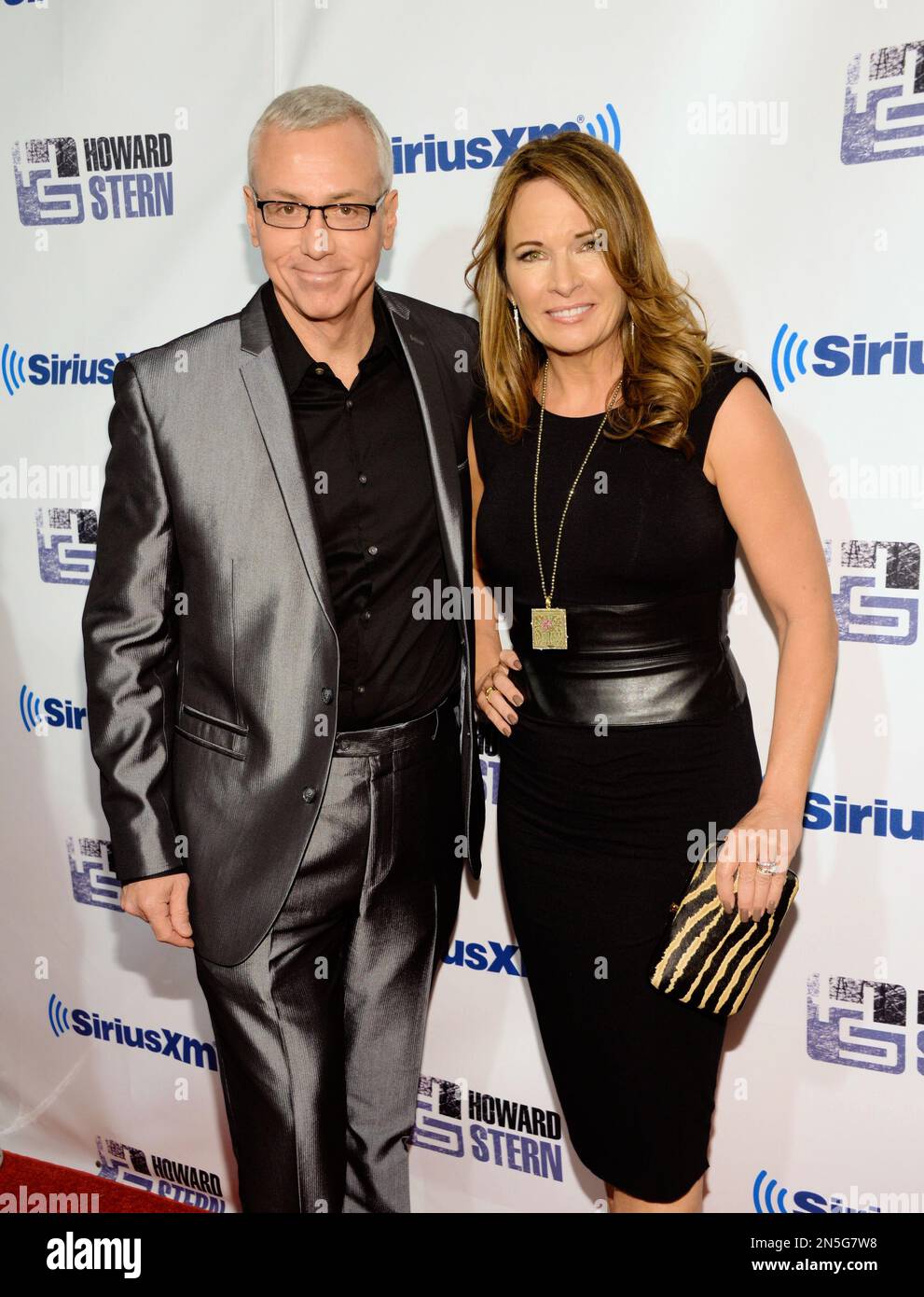 Television personality Dr. Drew Pinsky and his wife Susan Sailer attend ...