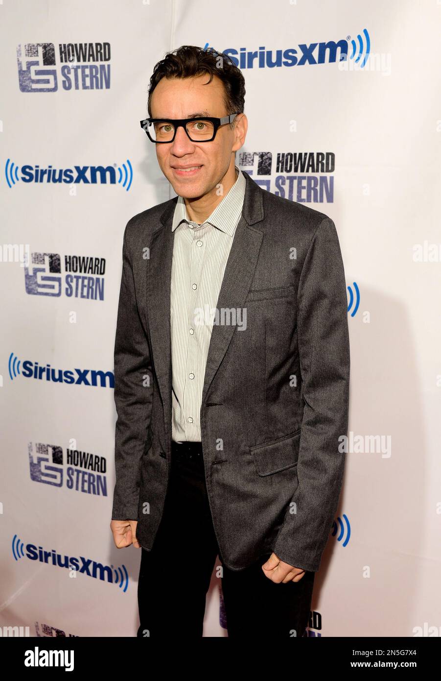 Actor Fred Armisen attends "Howard Stern's Birthday Bash", presented by ...