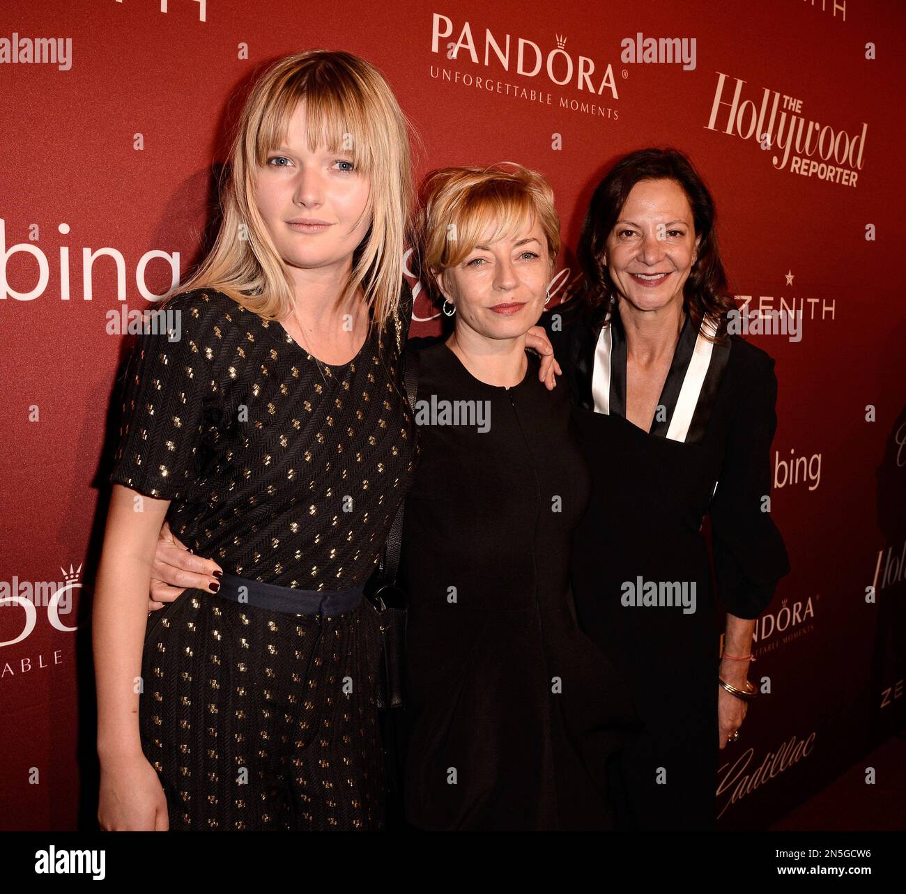 From left, Sophie Kennedy Clark, Tracey Seaward, and Gabrielle Tana ...