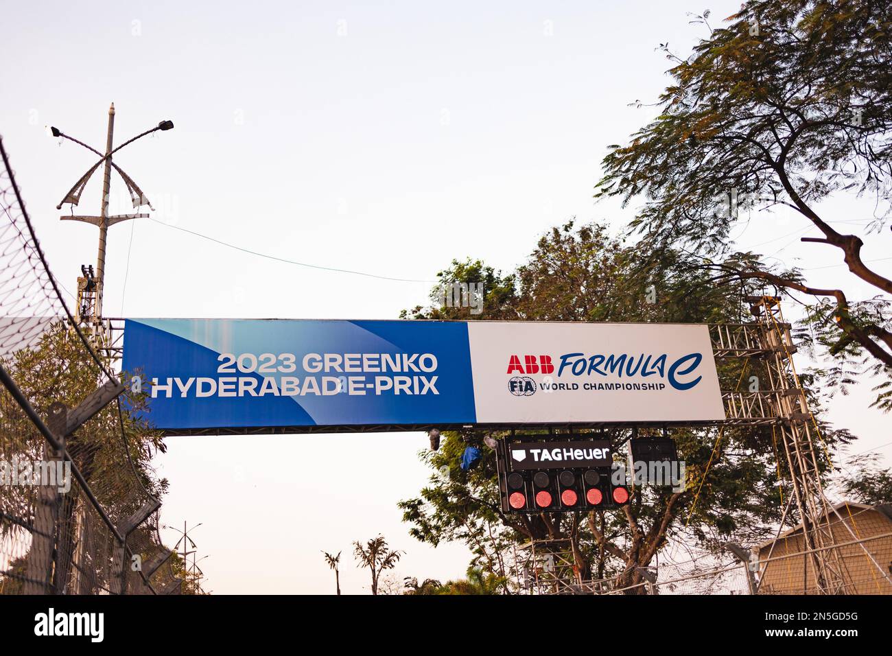 Formula e 2023 hyderabad hi-res stock photography and images - Alamy