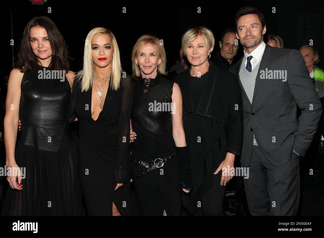 Actress Katie Holmes, singer Rita Ora, Trudie Styler, Deborra-Lee ...