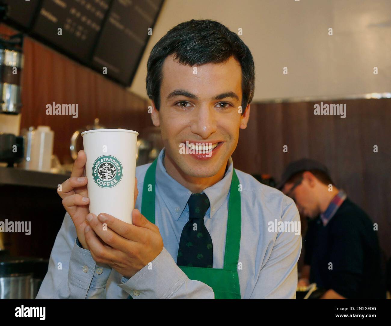 Canadian comedian Nathan Fielder of the Comedy Central show "Nathan For ...