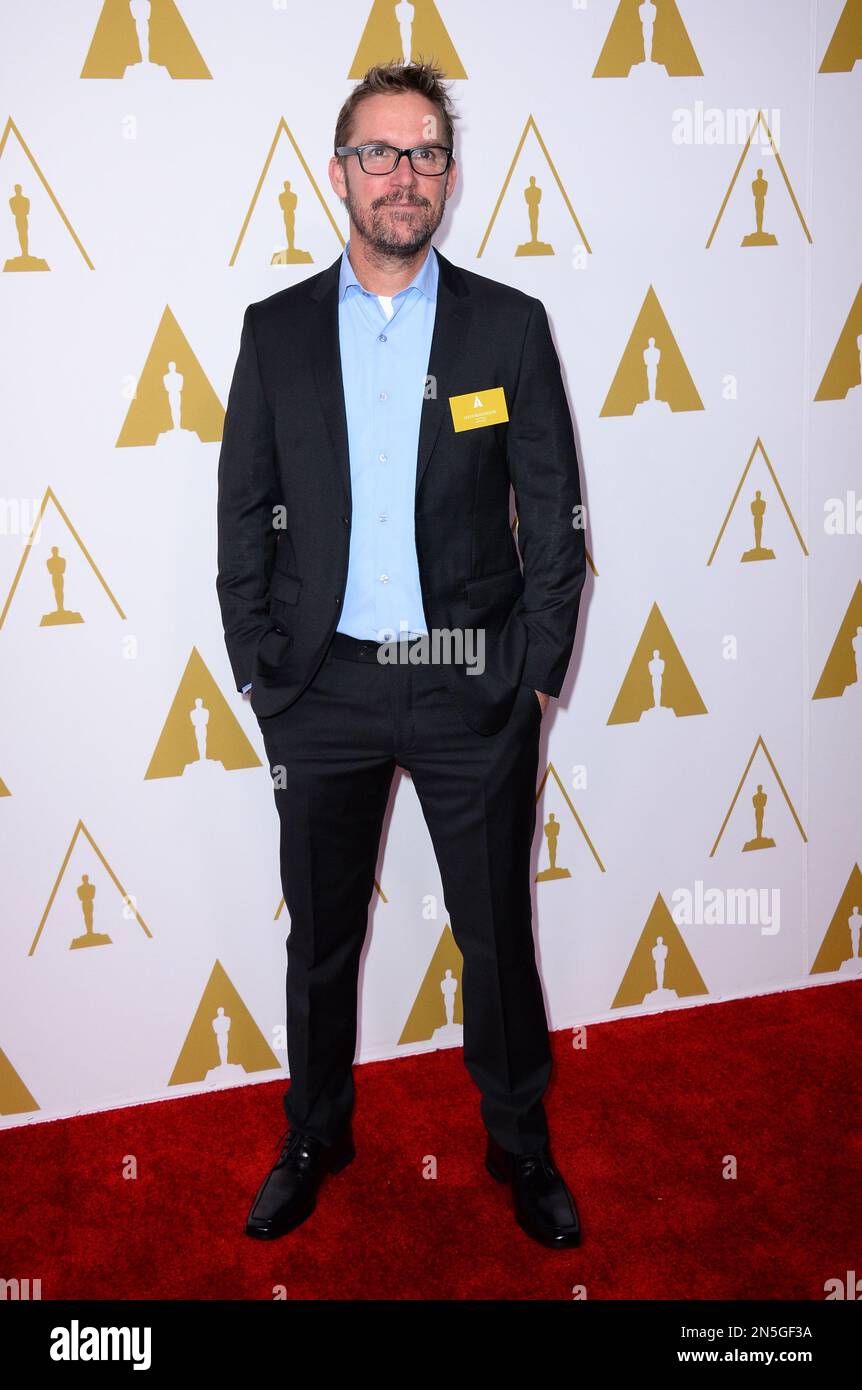 Stephen Prouty arrives at the 86th Oscars Nominees Luncheon, on Monday ...