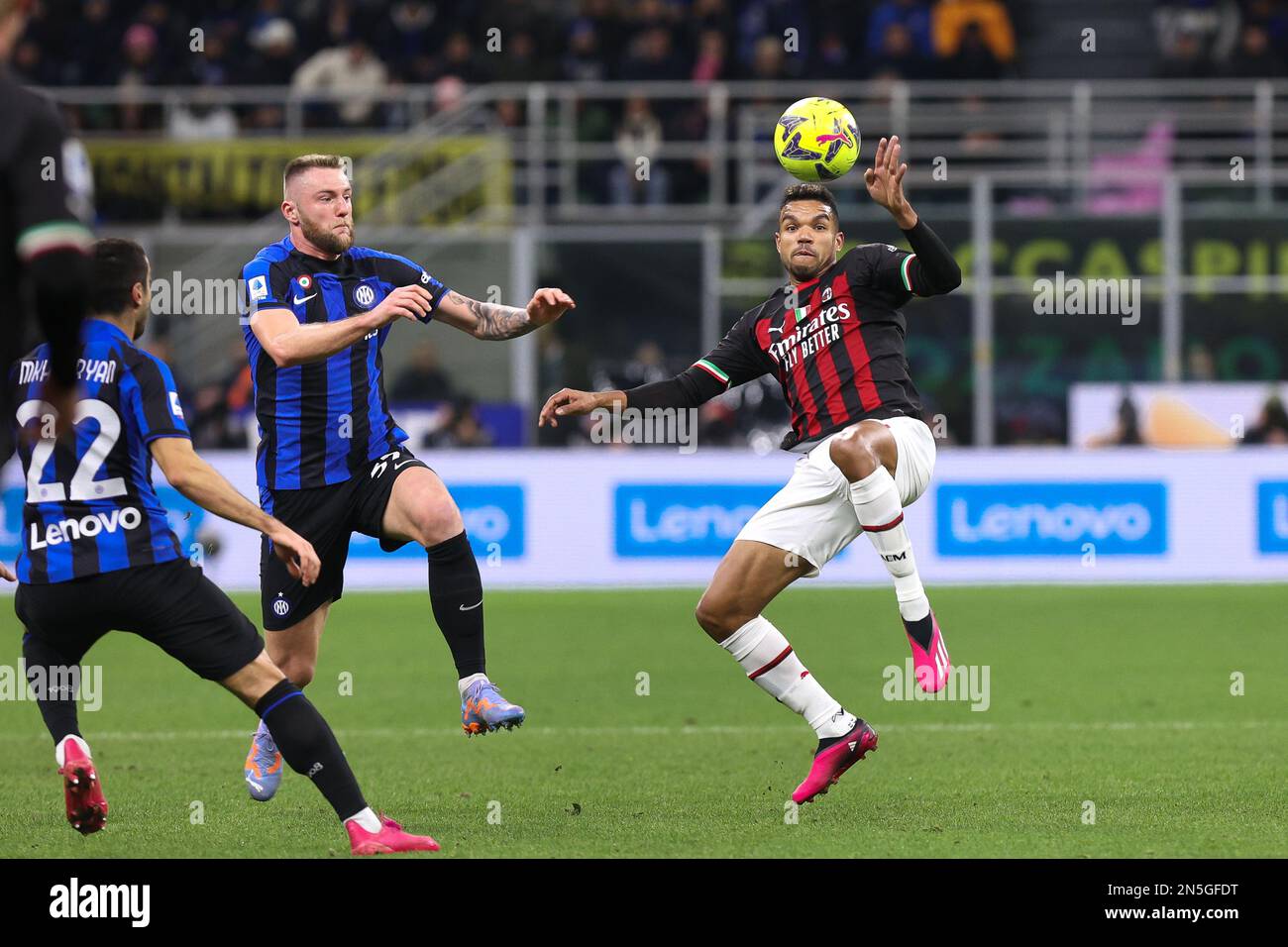 Ac milan 2022 2023 hi-res stock photography and images - Alamy