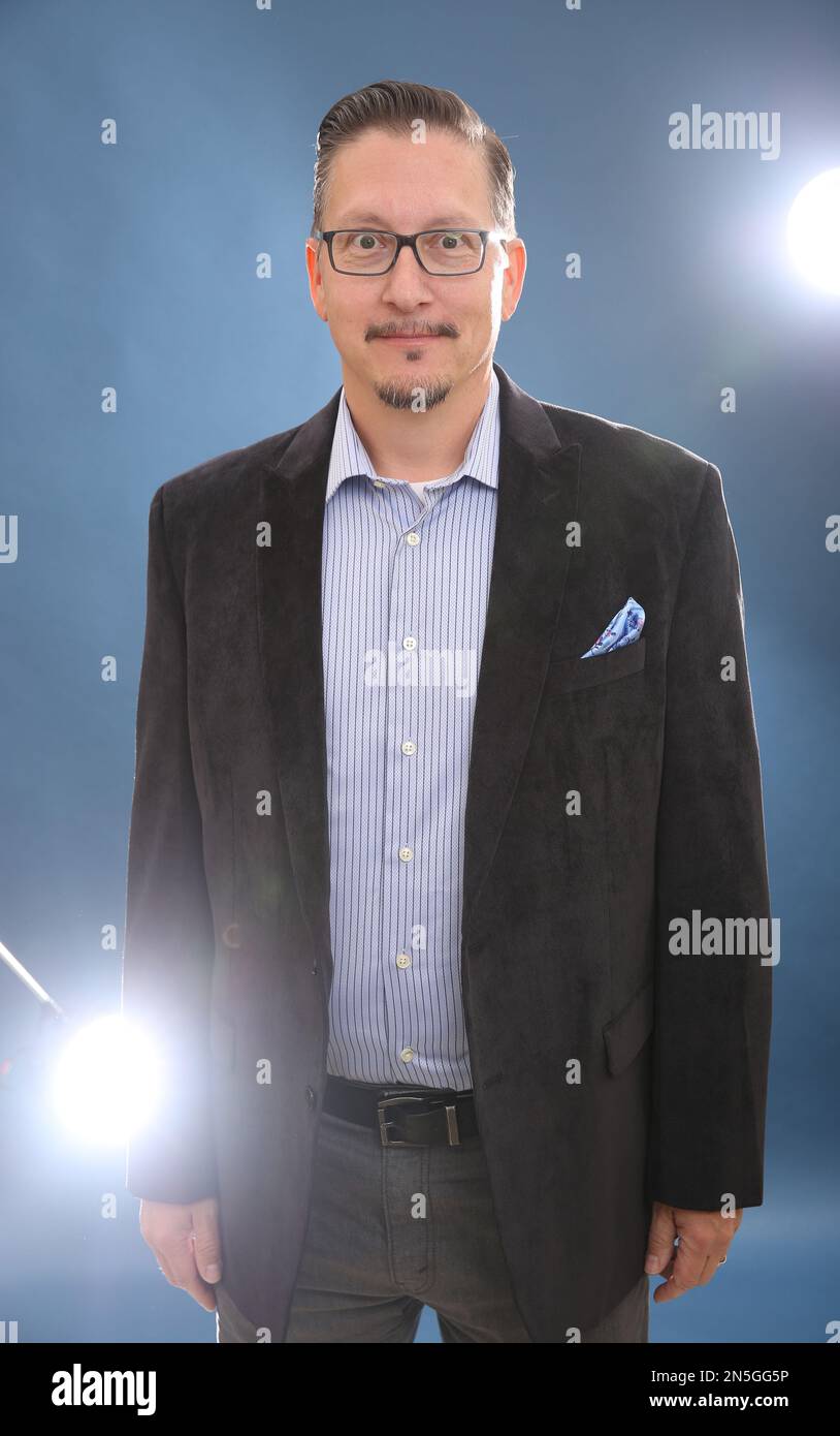 Stephen Prouty poses for a portrait at the 86th Oscars Nominees ...