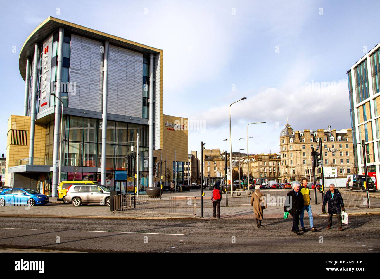 Dundee, Tayside, Scotland, UK. 9th Feb, 2023. UK Weather: Northeast ...