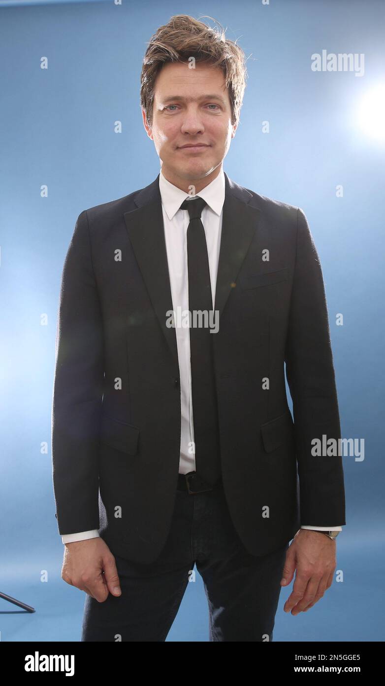 Thomas Vinterberg poses for a portrait at the 86th Oscars Nominees ...