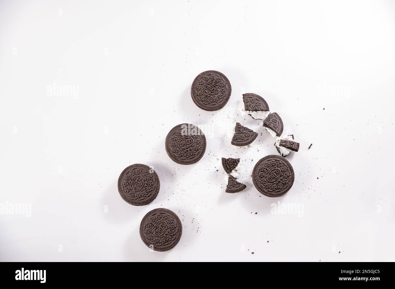 Oreos And Milk Cereal