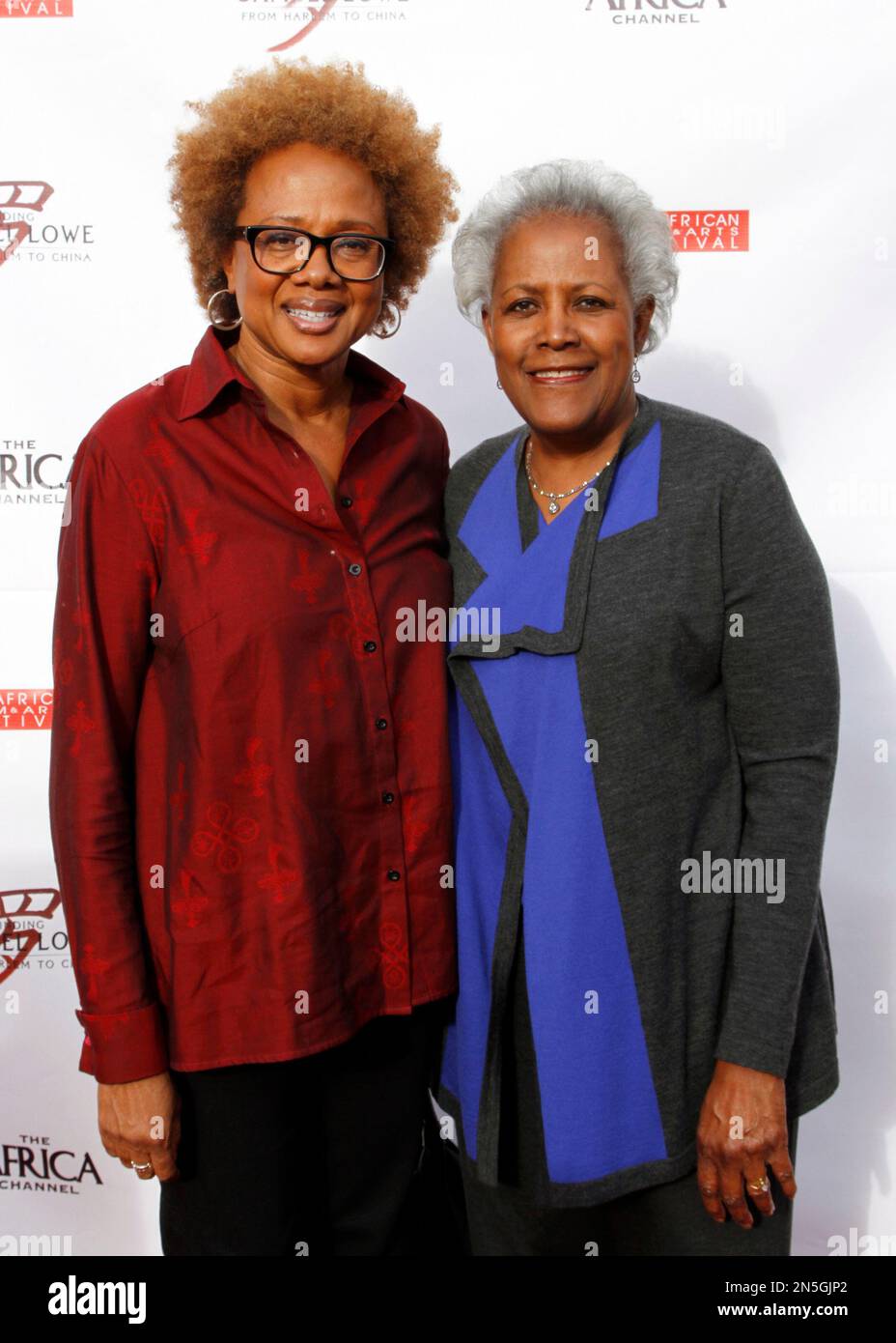 Paula Williams Madison hosted industry friends at screening of her ...