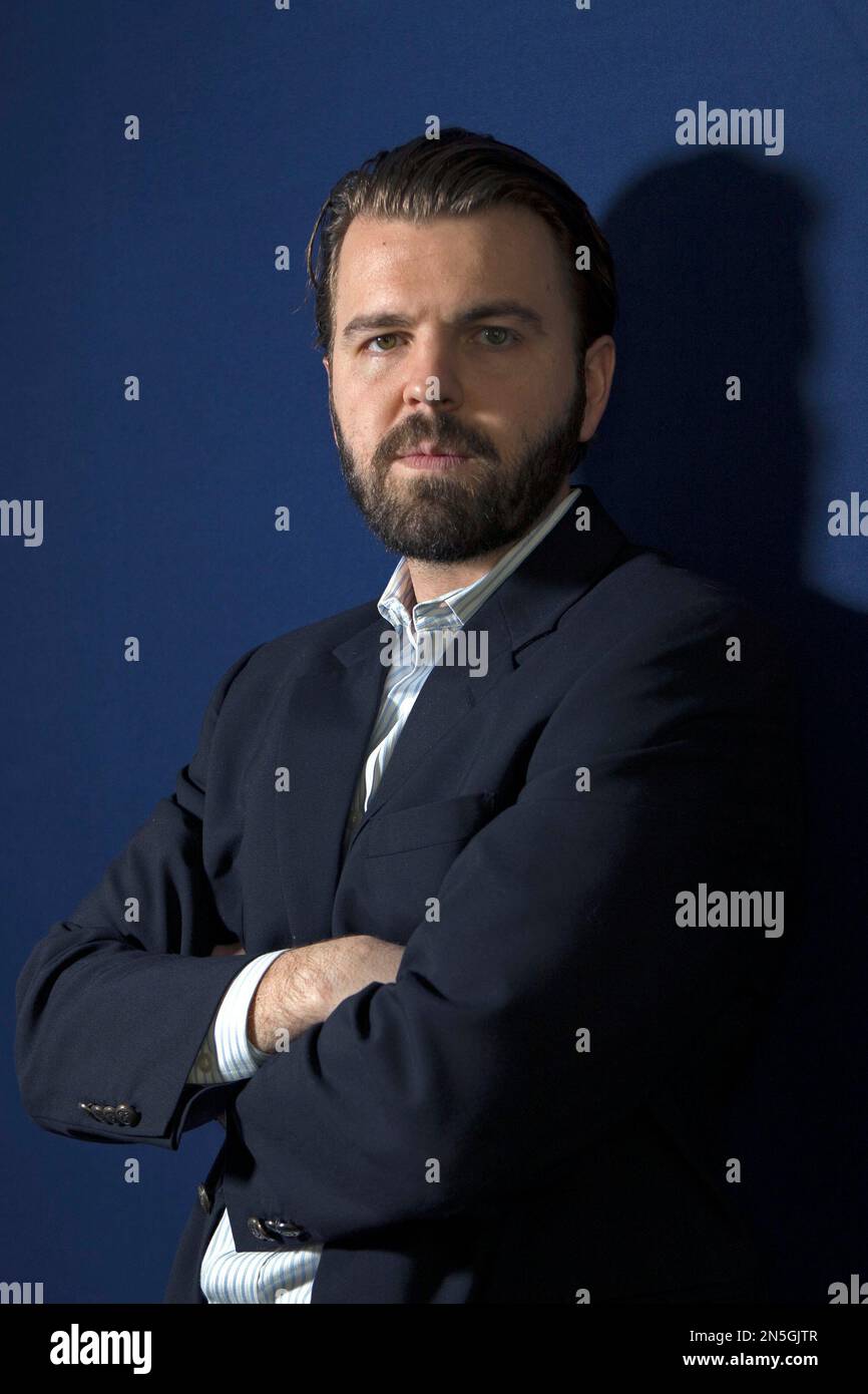 Director A.J Edwards poses for portraits for the promotion of his film ...