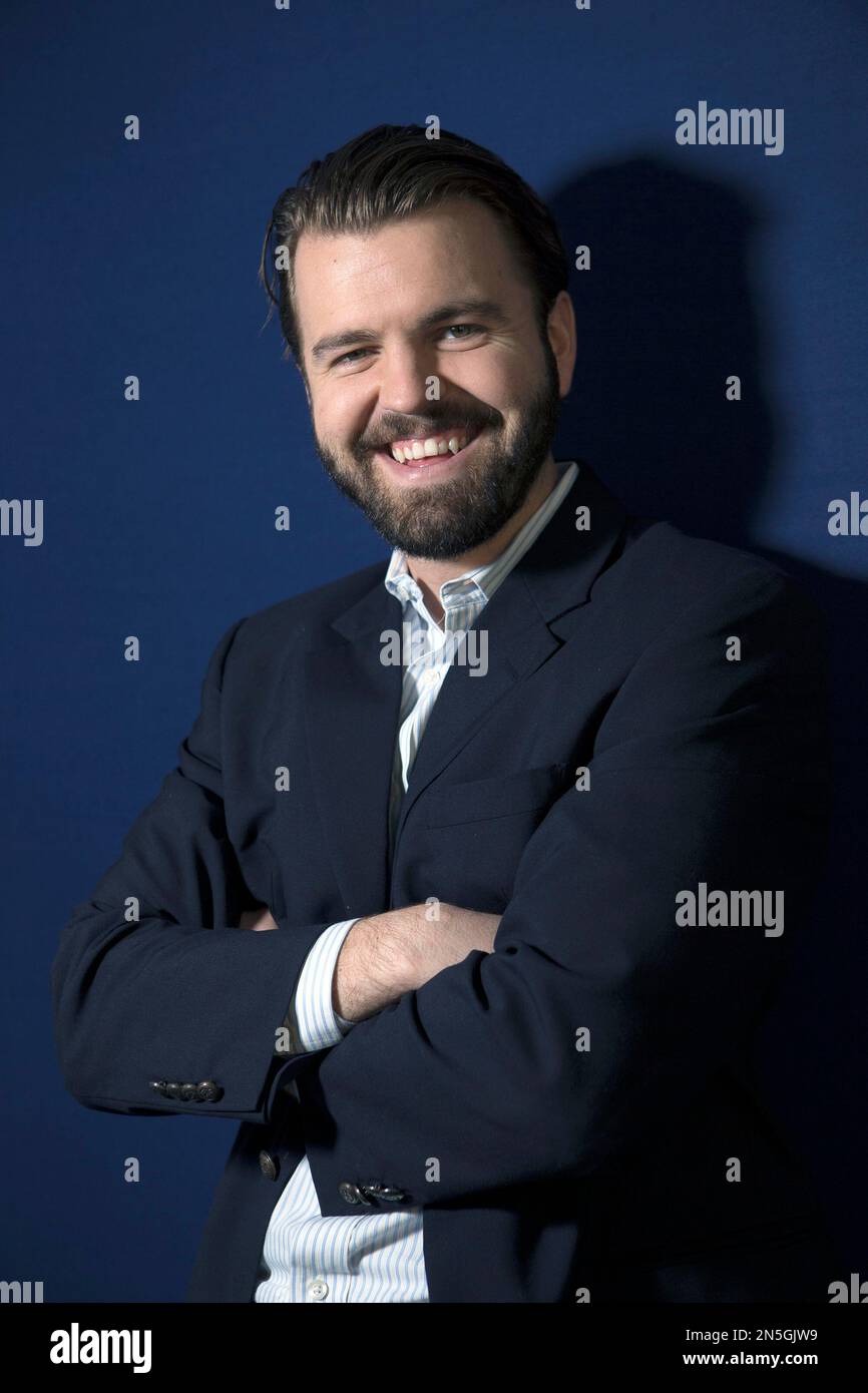 Director A.J Edwards poses for portraits for the promotion of his film ...