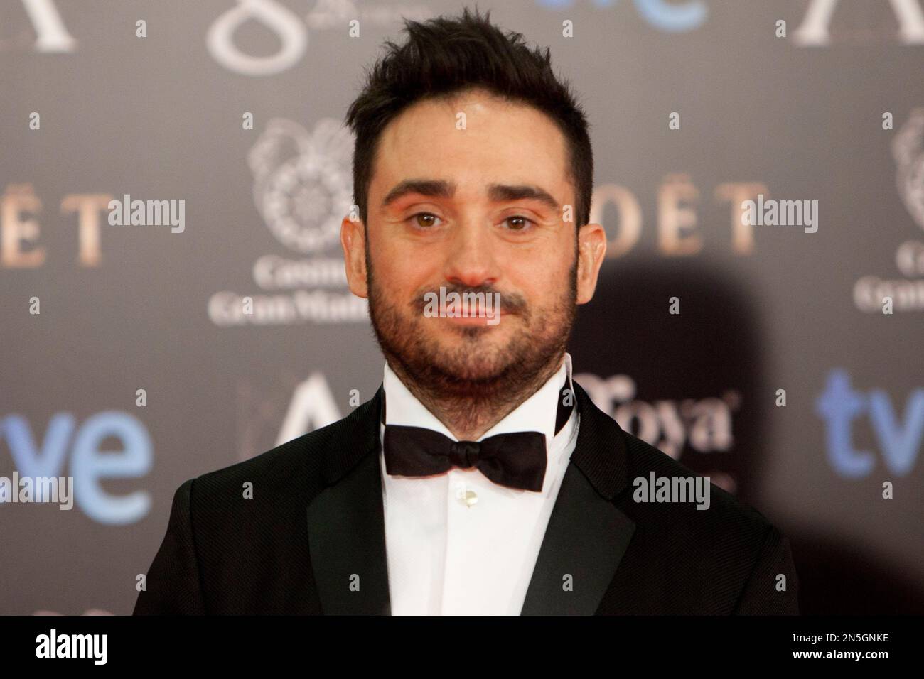 Spanish director Antonio Bayona poses for photographers on the red ...