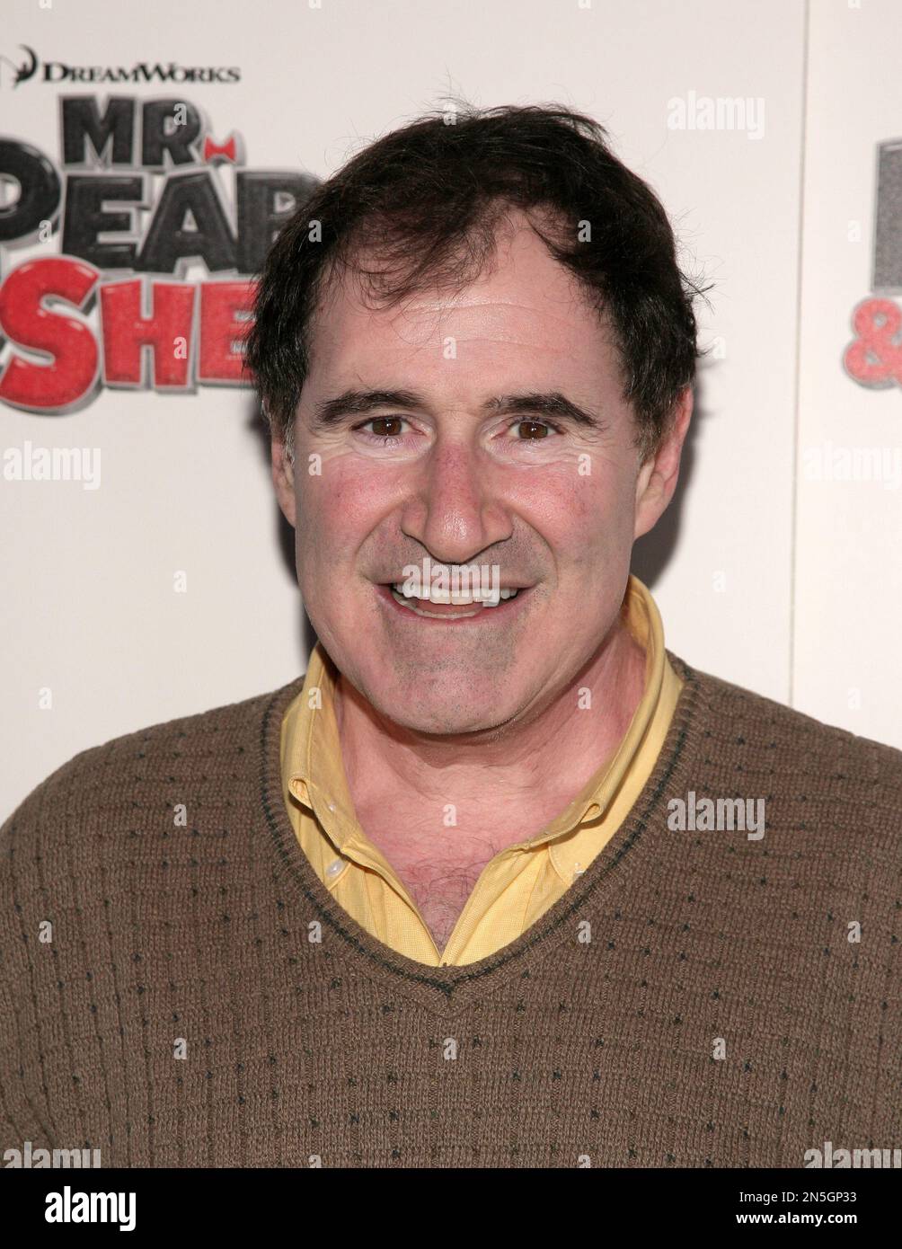 Actor Richard Kind attends a screening of "Mr. Peabody & Sherman ...