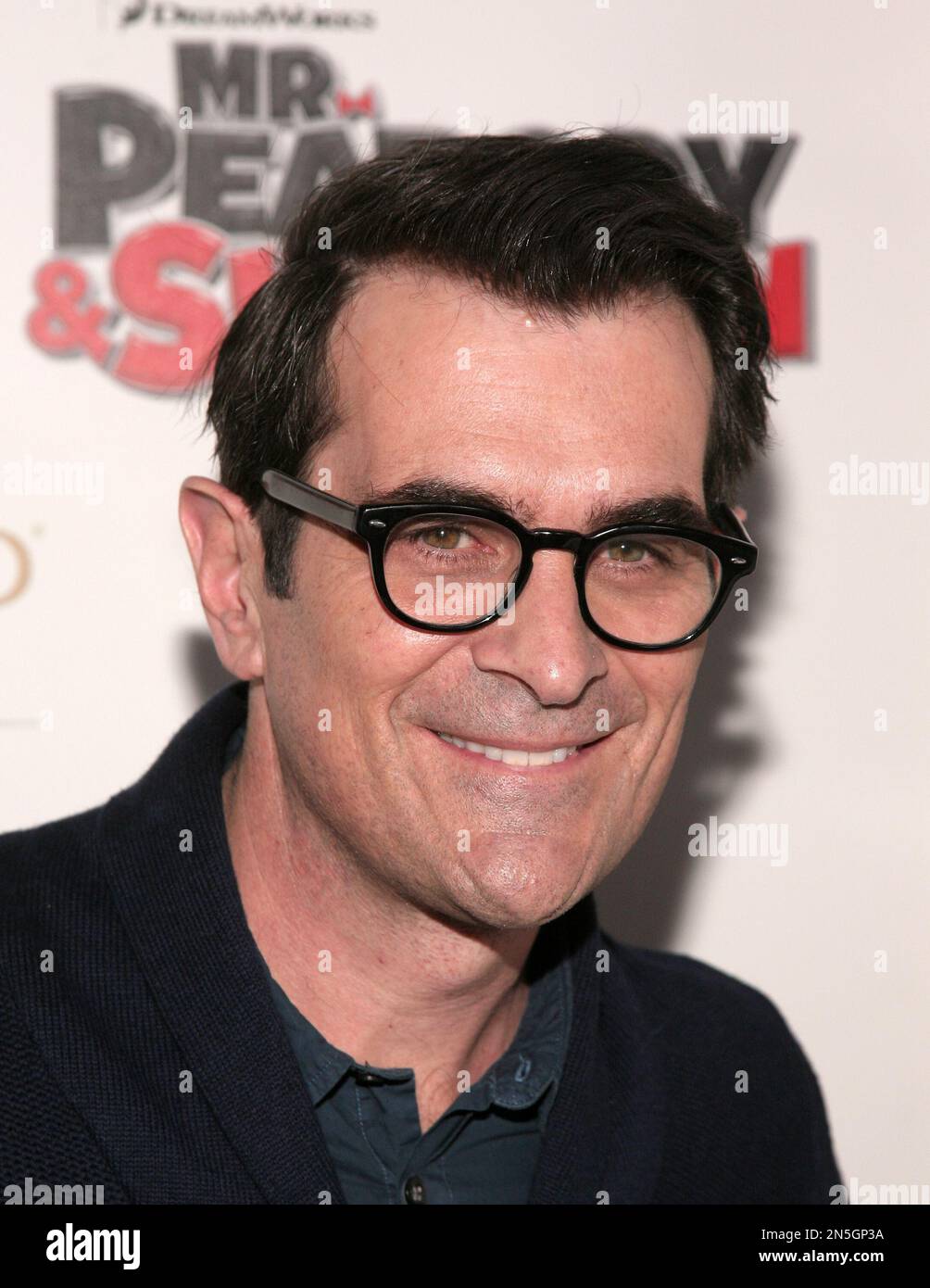 Actor Ty Burrell attends a screening of "Mr. Peabody & Sherman" hosted ...