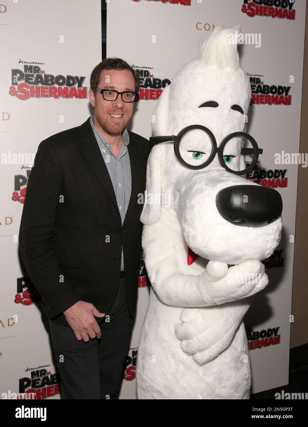 Director Rob Minkoff attends a screening of "Mr. Peabody & Sherman ...