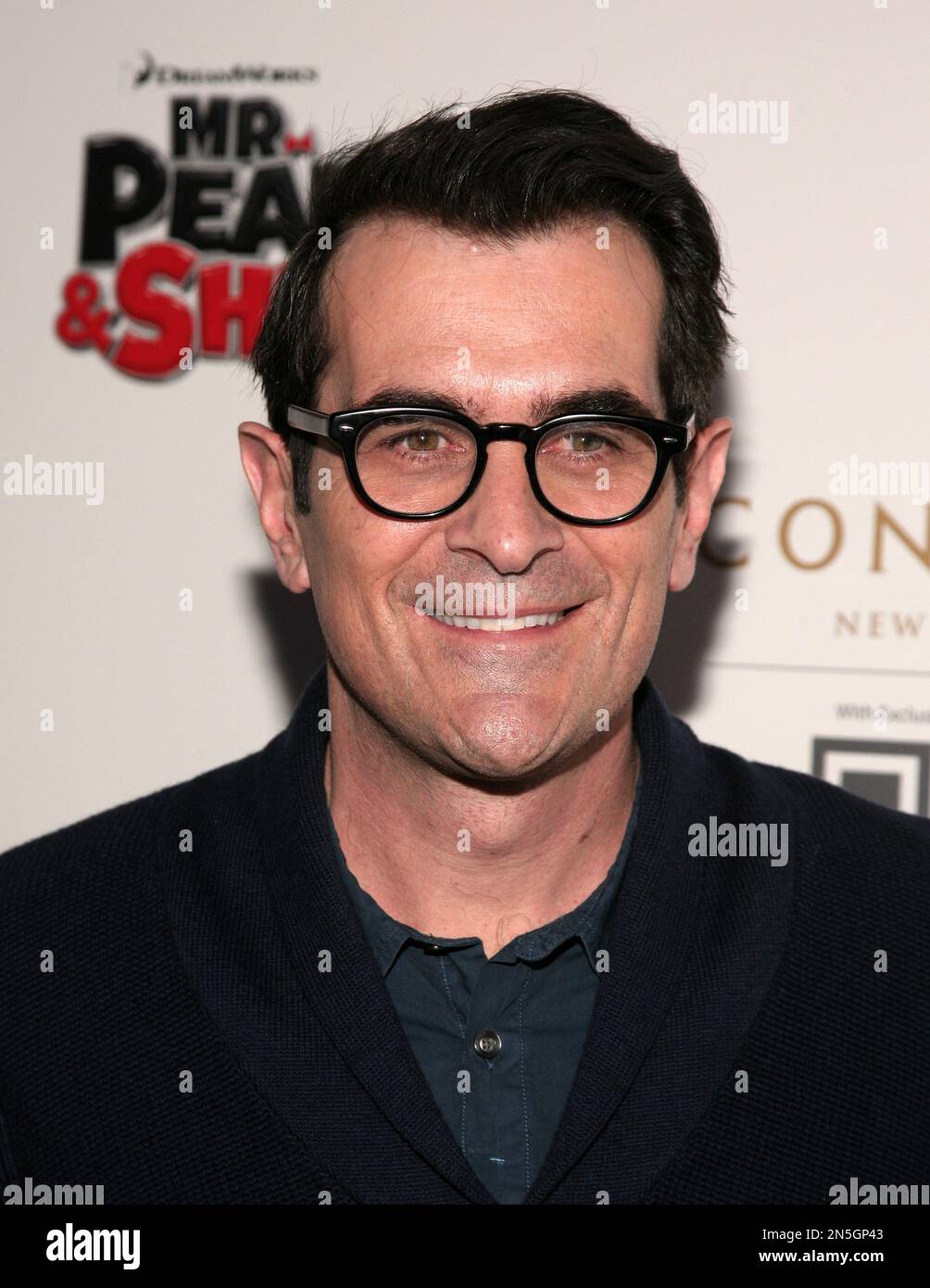 Actor Ty Burrell attends a screening of "Mr. Peabody & Sherman" hosted ...