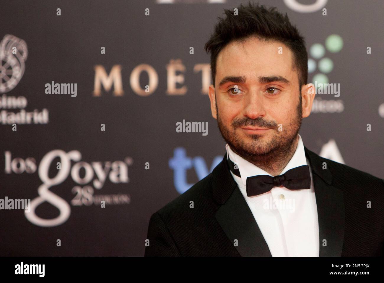 Spanish director Juan Antonio Bayona poses for photographers on the red ...