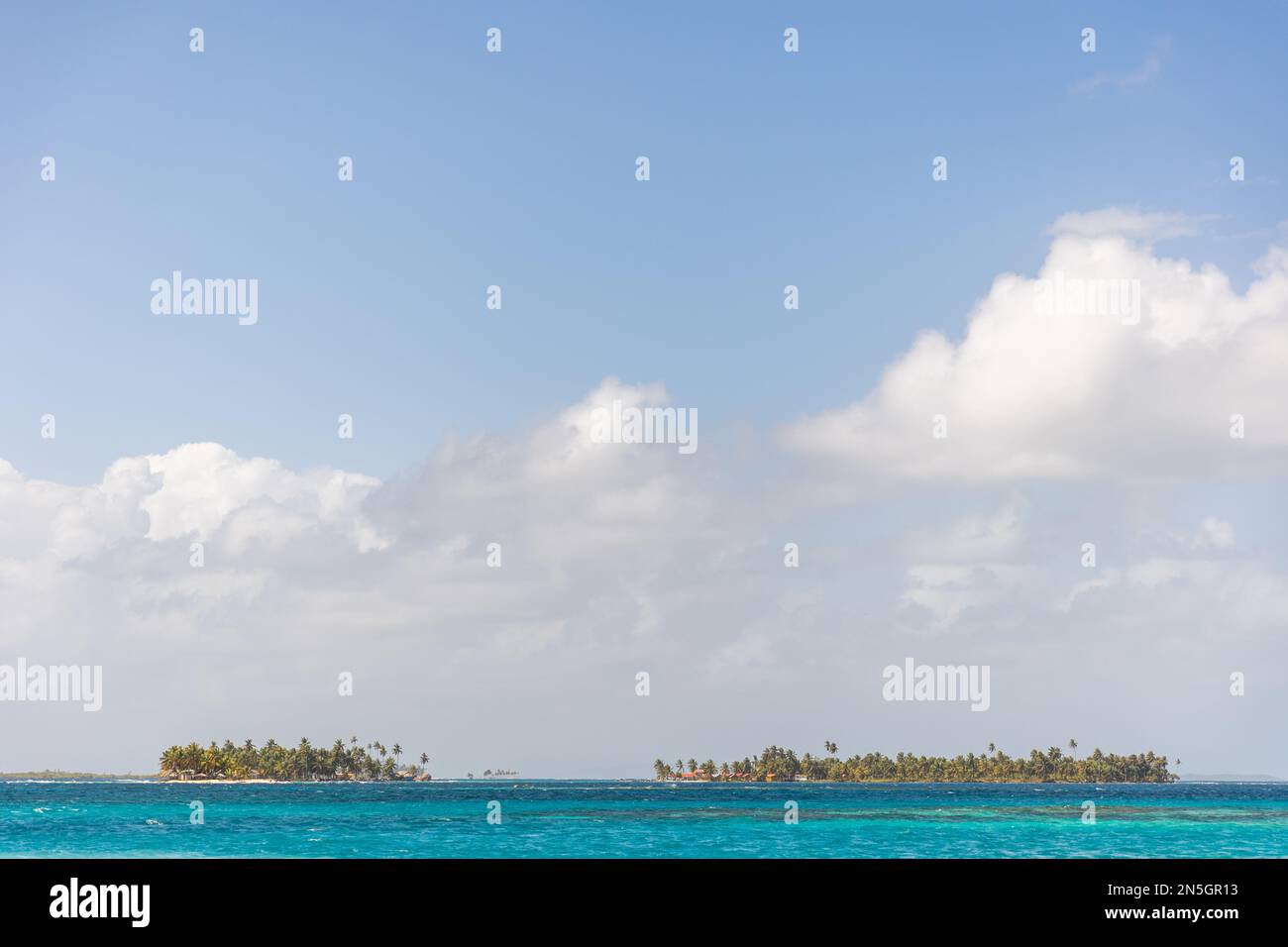 San Blas Islands, Panama Stock Photo - Alamy