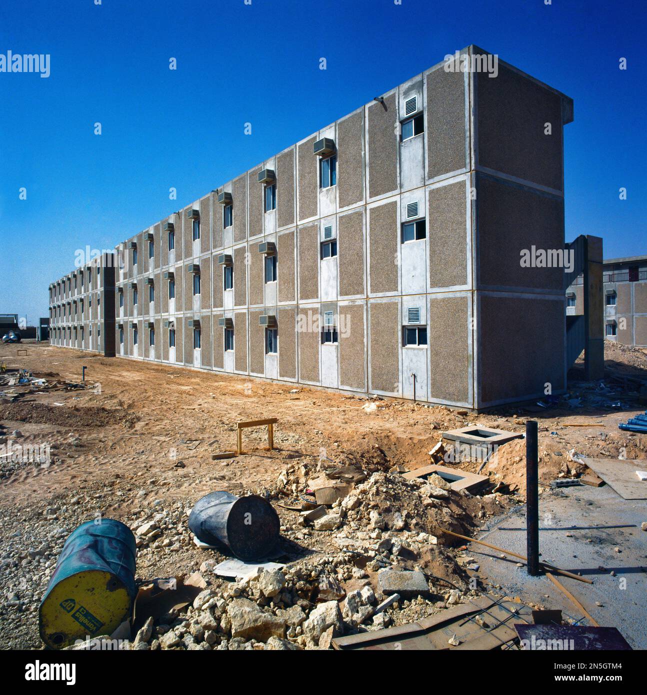 Saudi arabia construction site hi-res stock photography and images - Alamy