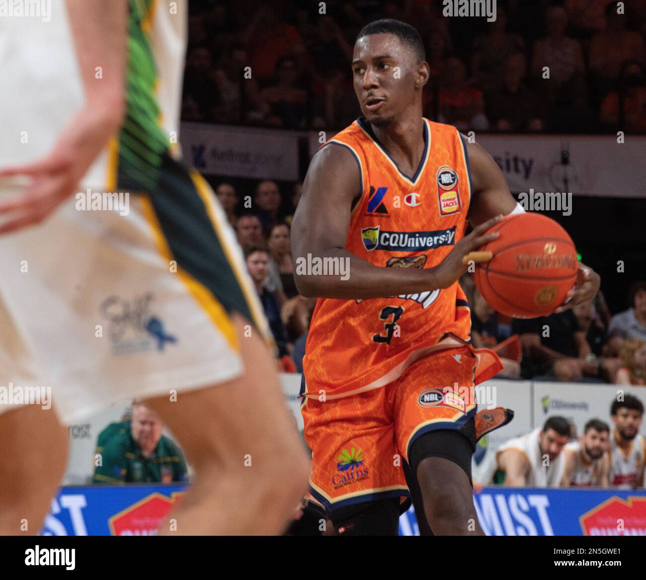 Taipans Shannon Scott during the NBL (National Basketball League ...