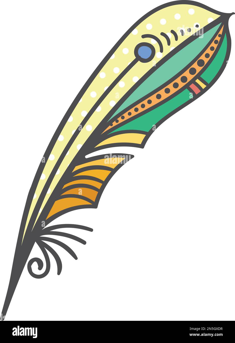 Magic quill Stock Vector Images - Alamy