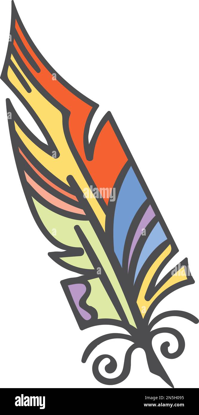 Quill logo hi-res stock photography and images - Alamy