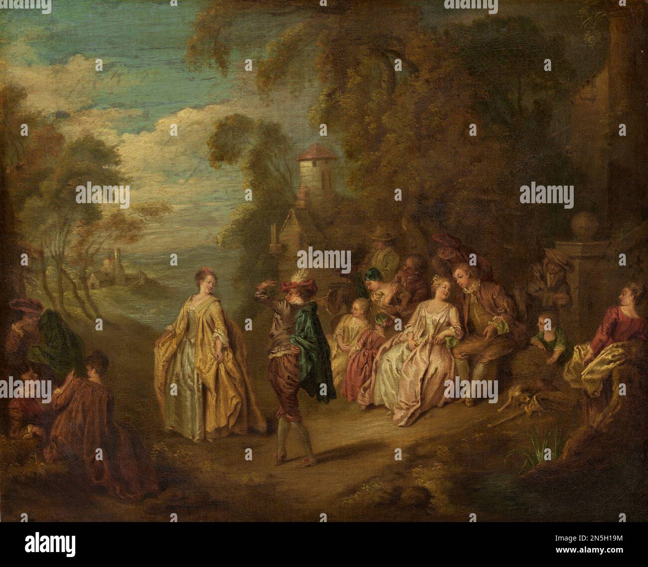 Jean baptiste pater french hi-res stock photography and images - Alamy