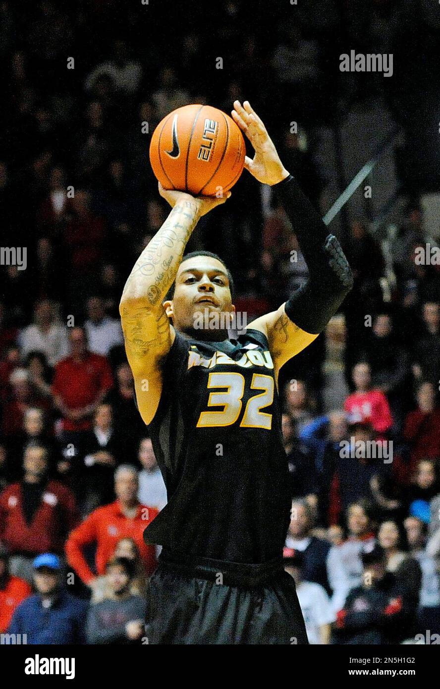 Jabari Brown Shooting At Mizzou