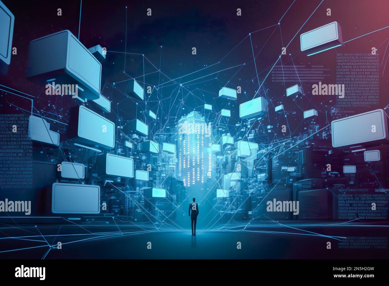 Digitally ai generated image hi-res stock photography and images - Alamy