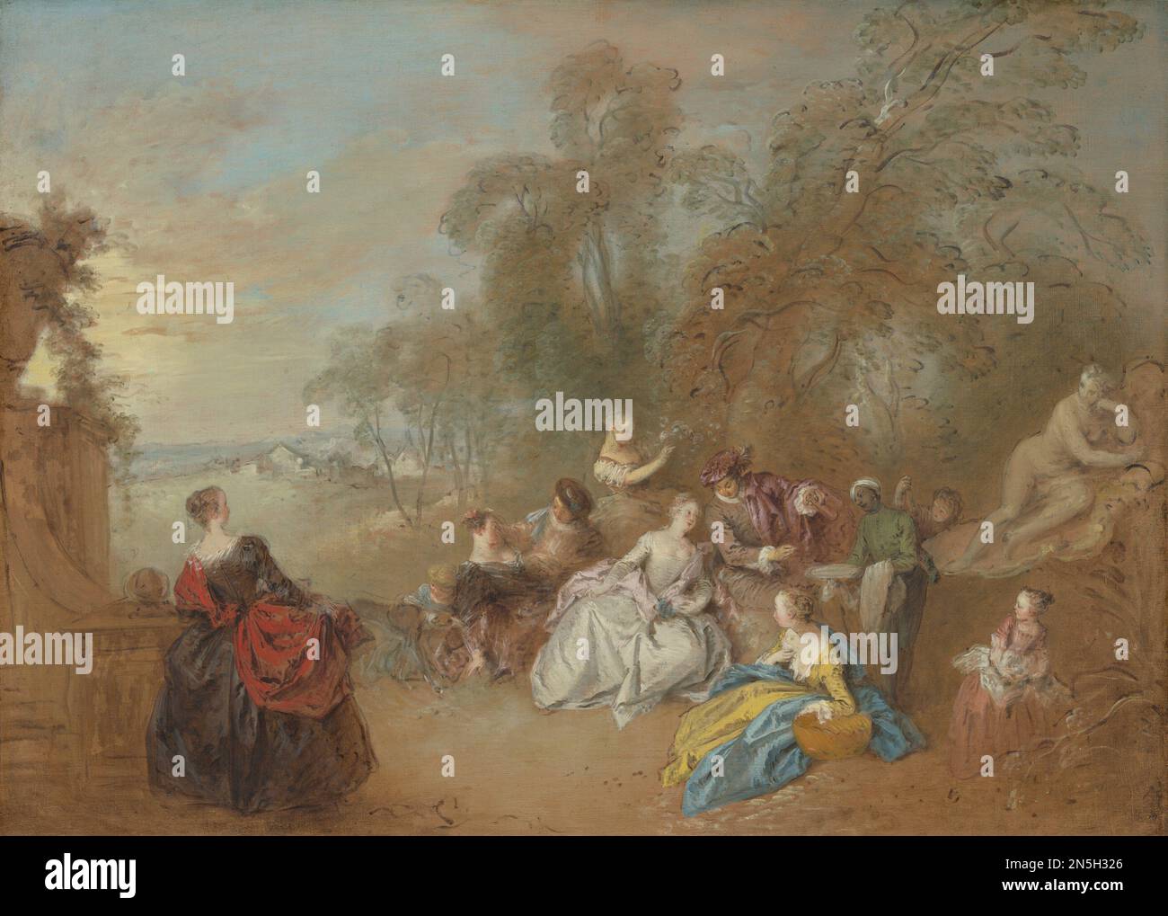 Jean baptiste pater french hi-res stock photography and images - Alamy