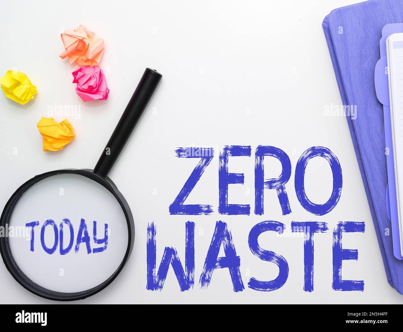 Inspiration showing sign Zero Waste. Internet Concept industrial responsibility includes ...