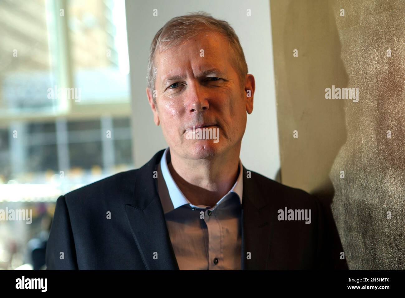 Norwegian film director Hans Petter Moland poses for portraits in the ...