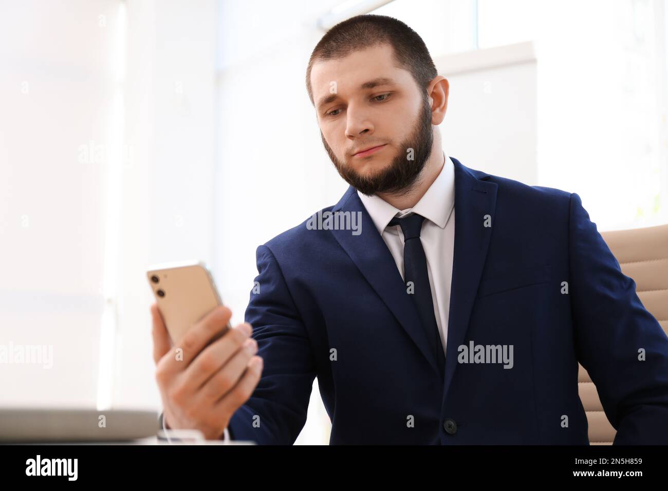 Unlocking smartphone face identification facial hi-res stock ...