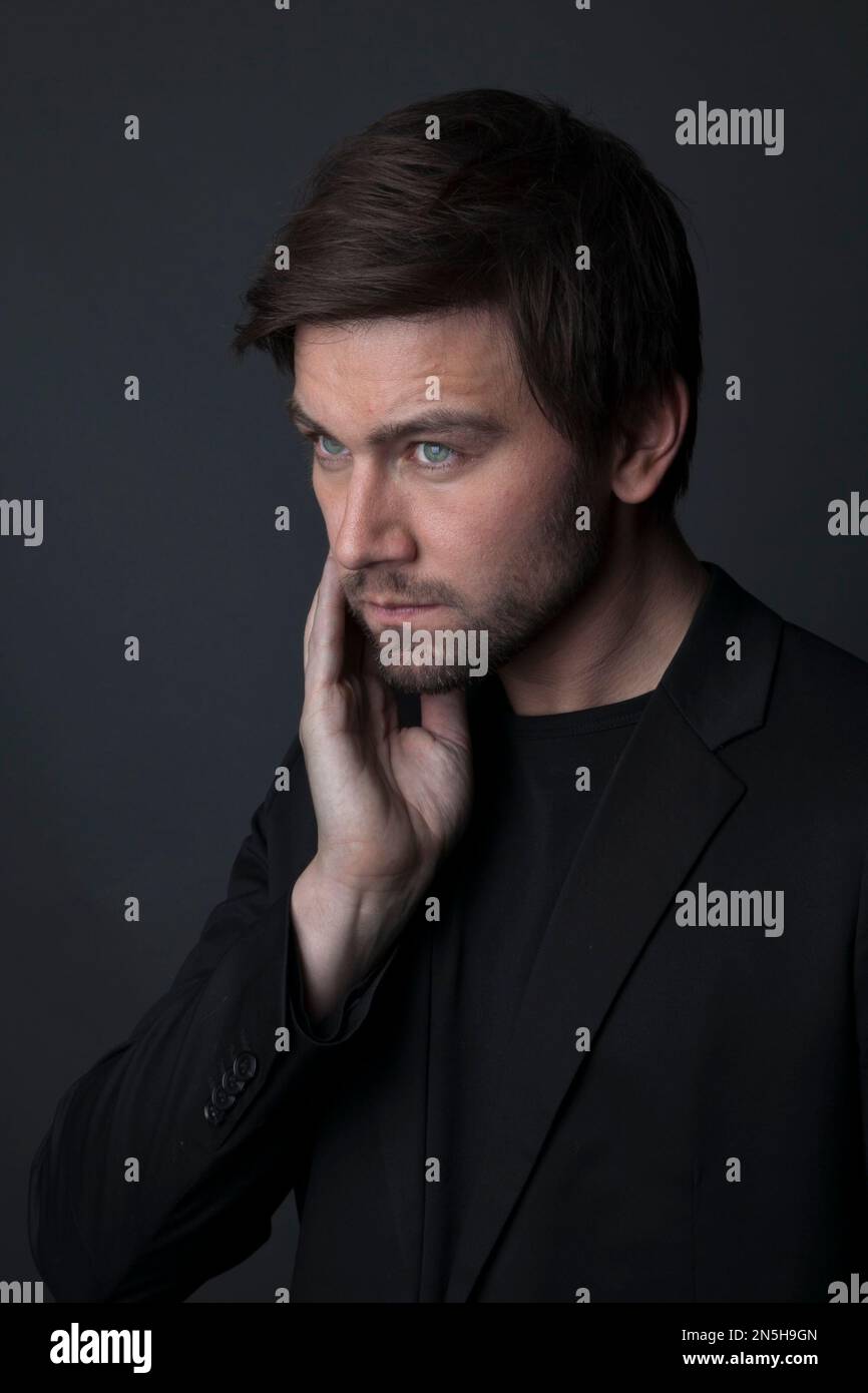Canadian actor and star of the CW Network series "Reign," Torrance ...
