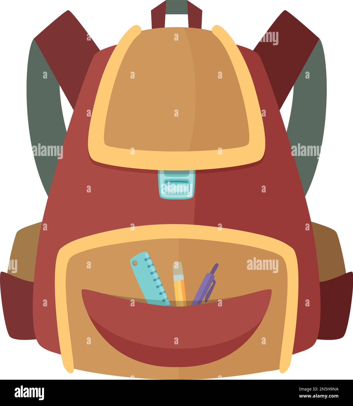 Bag cartoon hi-res stock photography and images - Alamy