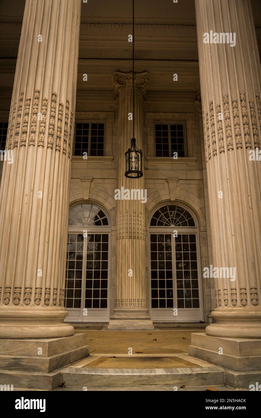 Constitution Hall, a renowned concert hall in a historic Neo-classical ...