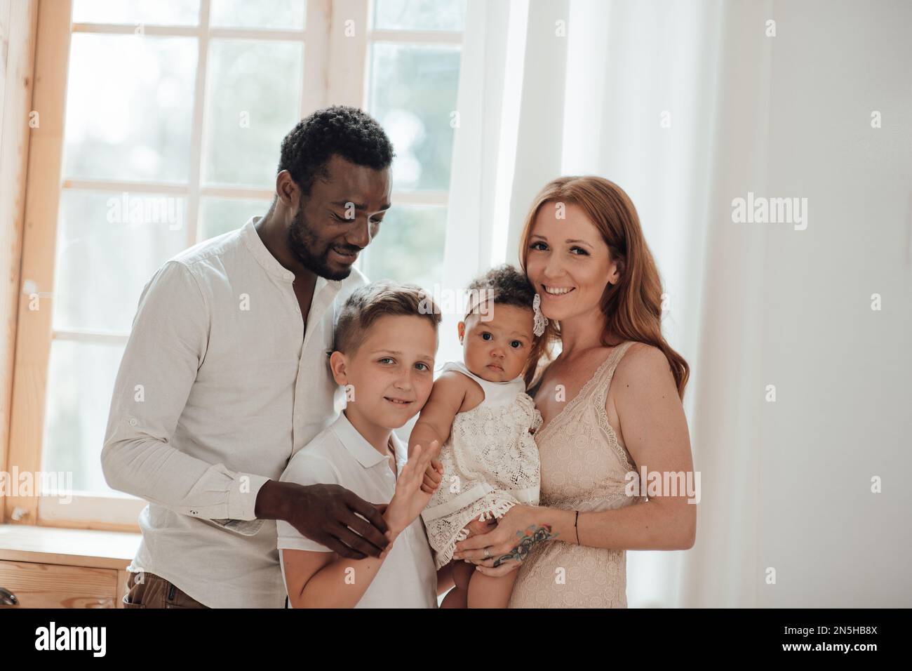 African American Family Portrait Ideas