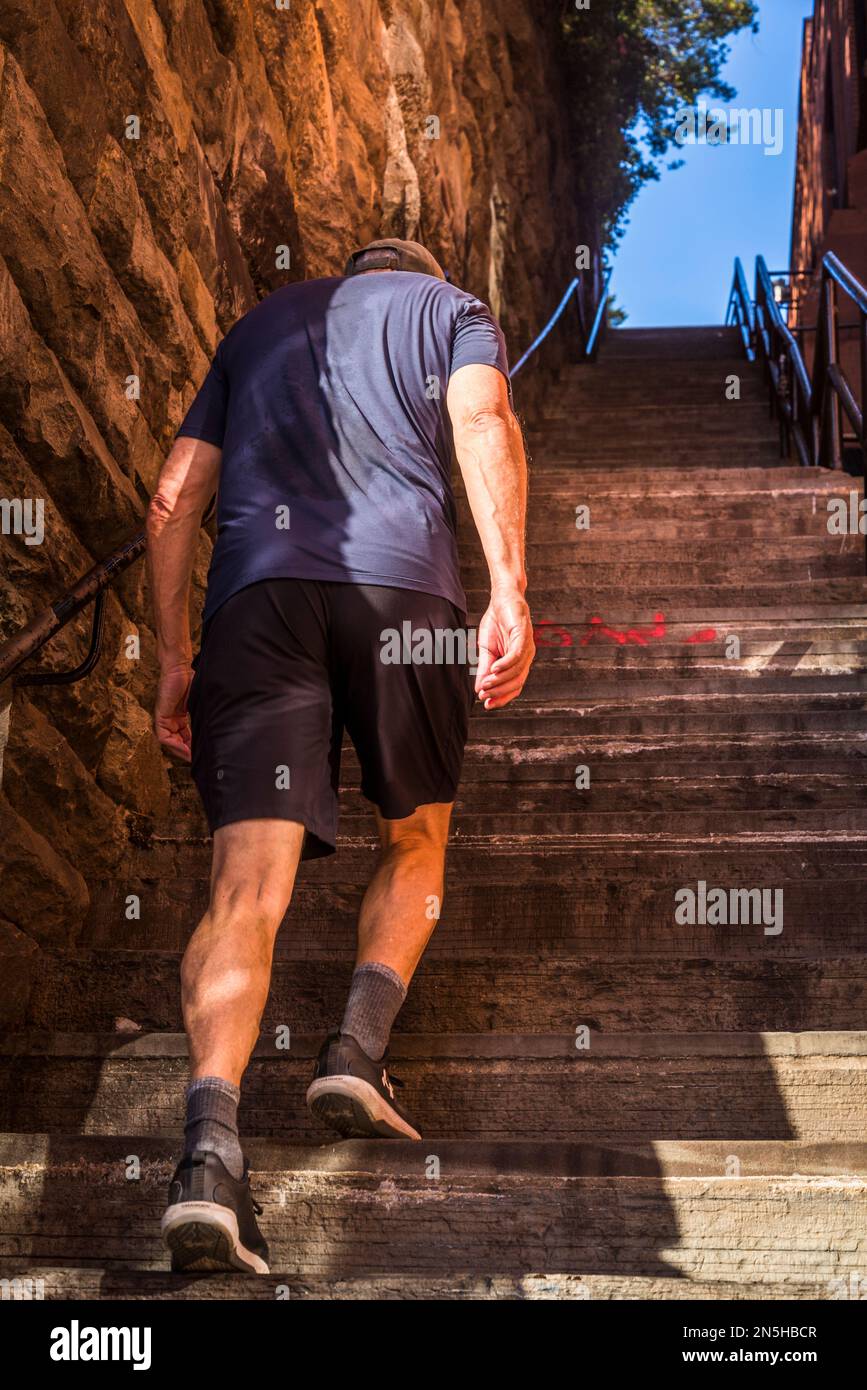 Georgetown washington dc exorcist steps hi-res stock photography and ...