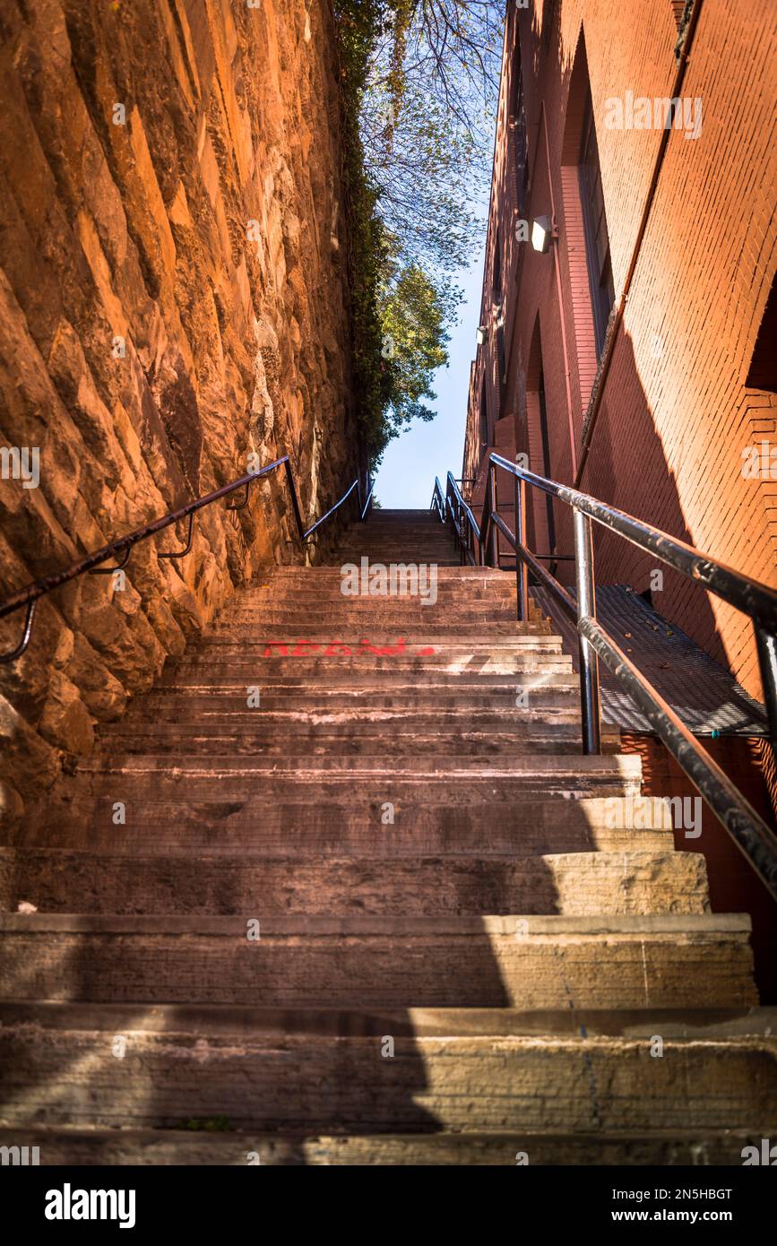 The exorcist steps hi-res stock photography and images - Alamy